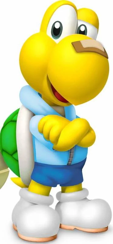 Paper Mario Koops