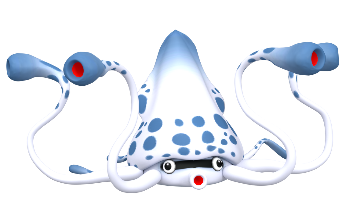 Super Mario Sunshine Gooper Blooper Super Mario Sunshine Gooper Blooper