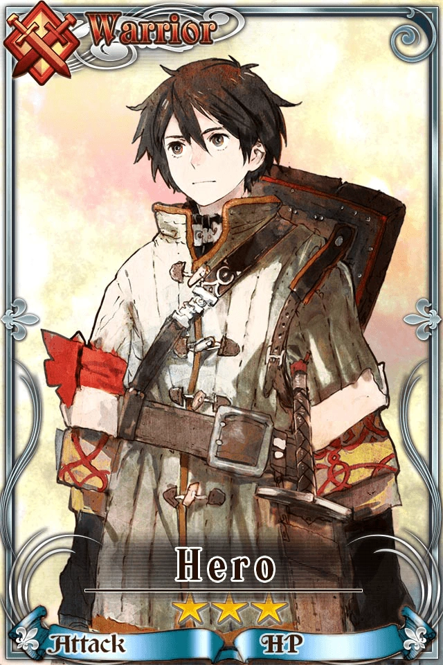 Hero | Chain Chronicle Epico Wiki | Fandom