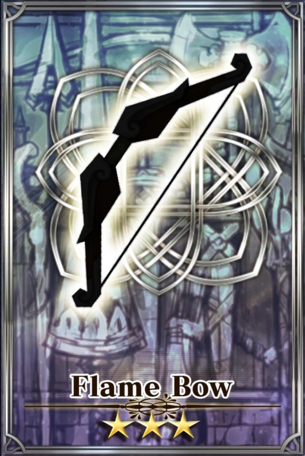 Flame Bow | Chain Chronicle Wiki | Fandom