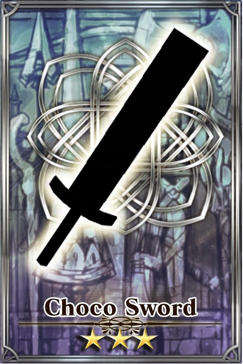 Choco Sword | Chain Chronicle Wiki | Fandom