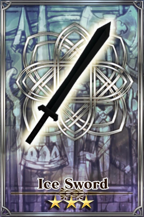 Ice Sword | Chain Chronicle Wiki | Fandom
