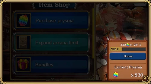 VIP System | Chain Chronicle Wiki | Fandom