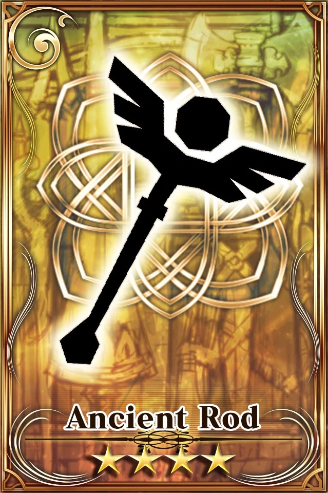 Ancient Rod | Chain Chronicle Wiki | Fandom