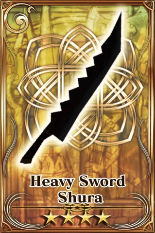 Heavy Sword Shura | Chain Chronicle Wiki | Fandom