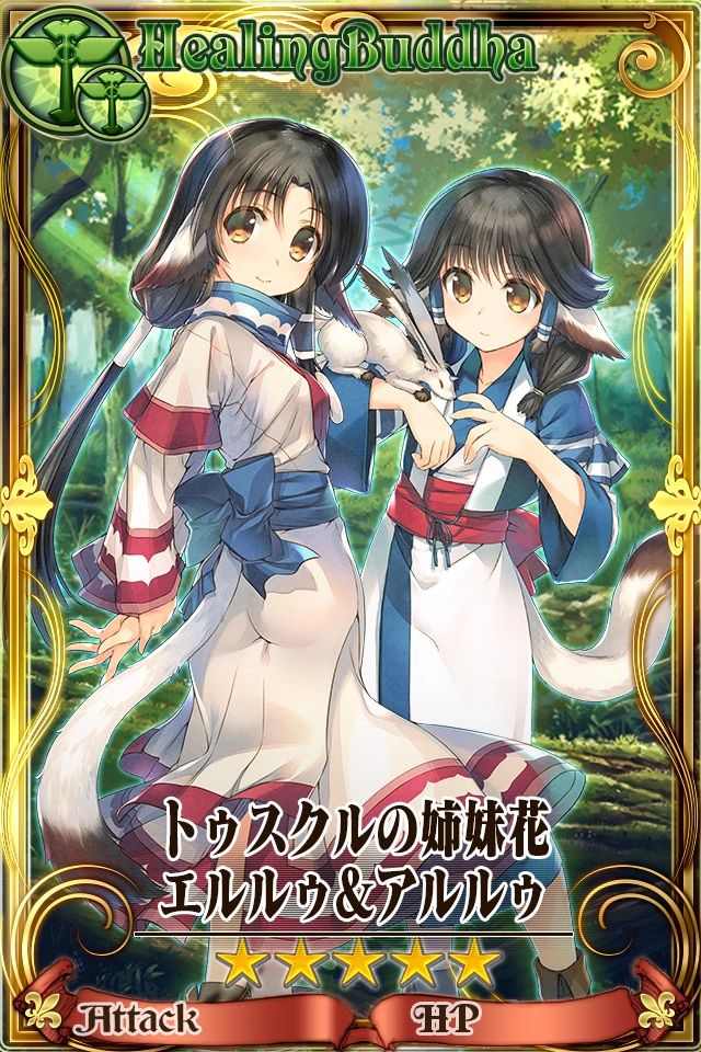 Eruruu & Aruruu | Chain Chronicle Wiki | Fandom