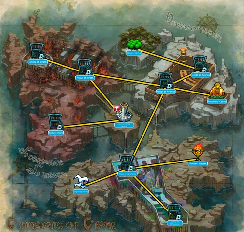 Locations | Chain Chronicle Wiki | Fandom