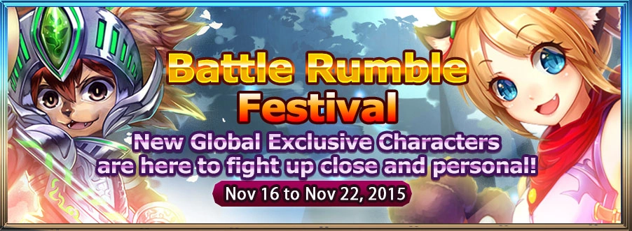 Battle Rumble Festival | Chain Chronicle Wiki | Fandom