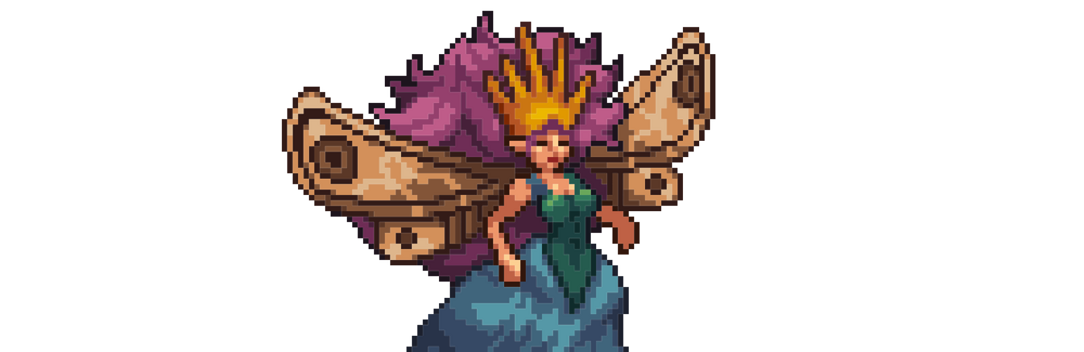 Fairy Queen - Chained Echoes Wiki