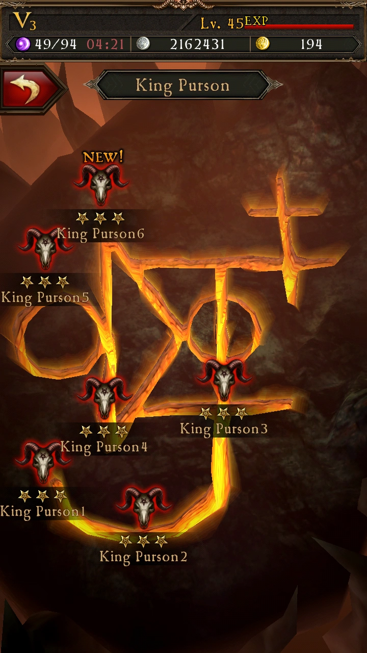 The Domain of King Purson | Chains of Darkness (Game) Wikia | Fandom