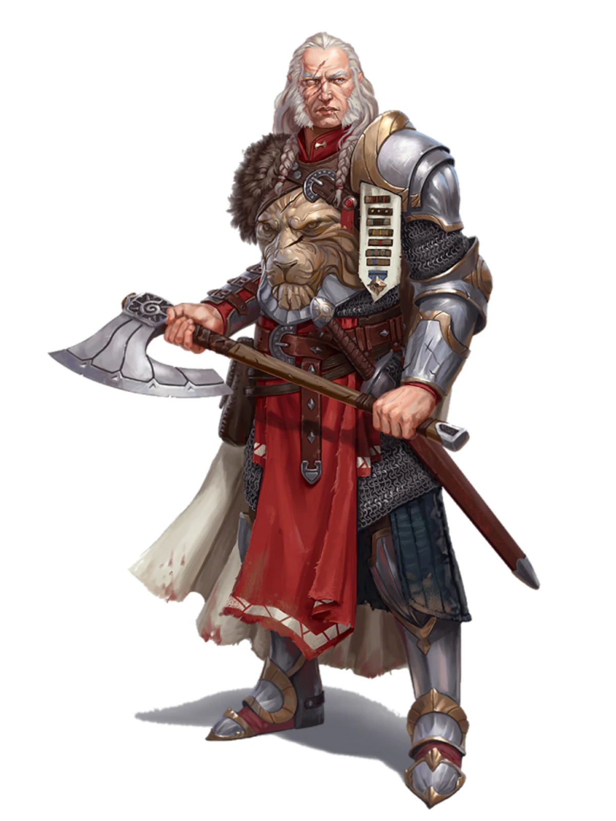 General Cornelius Asher | Chains of Lyra Wiki | Fandom