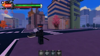 Katana Hybrid | Chainsaw Man Devil's Heart Roblox Wiki | Fandom