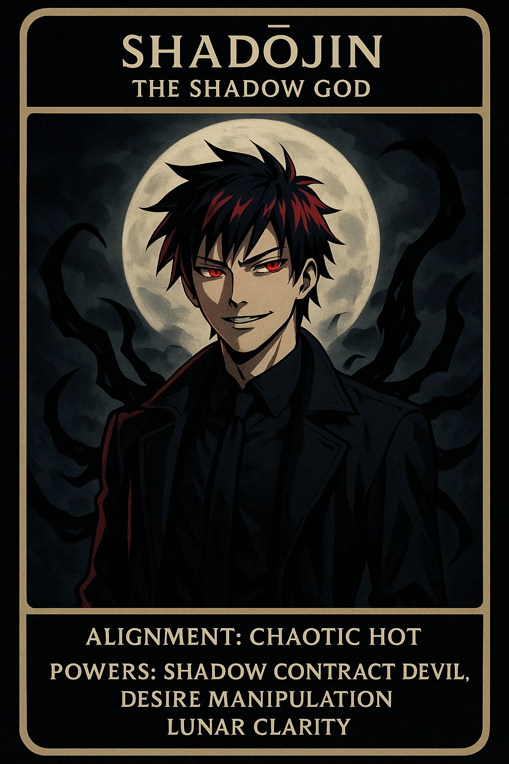 Shadow devil | Chainsaw Man Fanon Wiki | Fandom