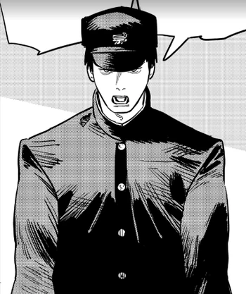 Seigi Akoku | Chainsaw Man Wiki | Fandom