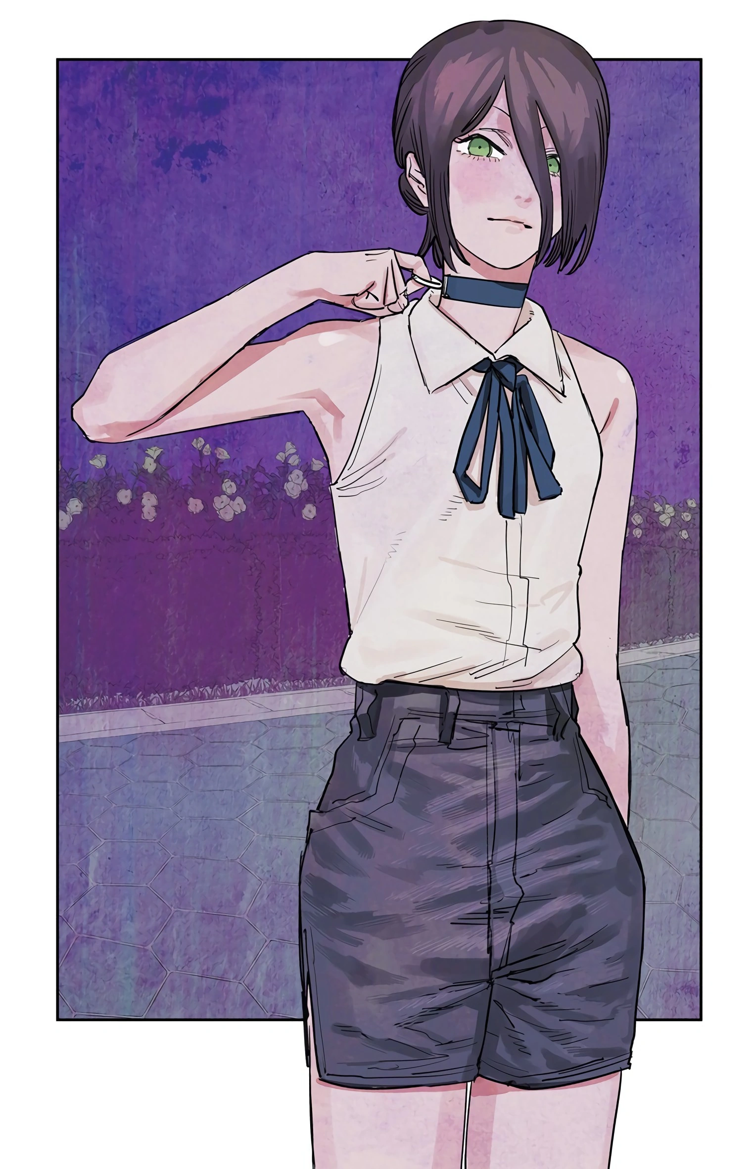 Reze | Bomb Devil | Chainsaw Man Minecraft Skin