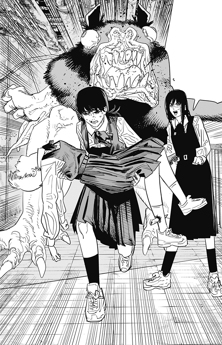 Asa Mitaka/History | Chainsaw Man Wiki | Fandom