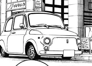Kobeni's car | Chainsaw Man Wiki | Fandom