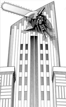 Chainsaw Man Church | Chainsaw Man Wiki | Fandom