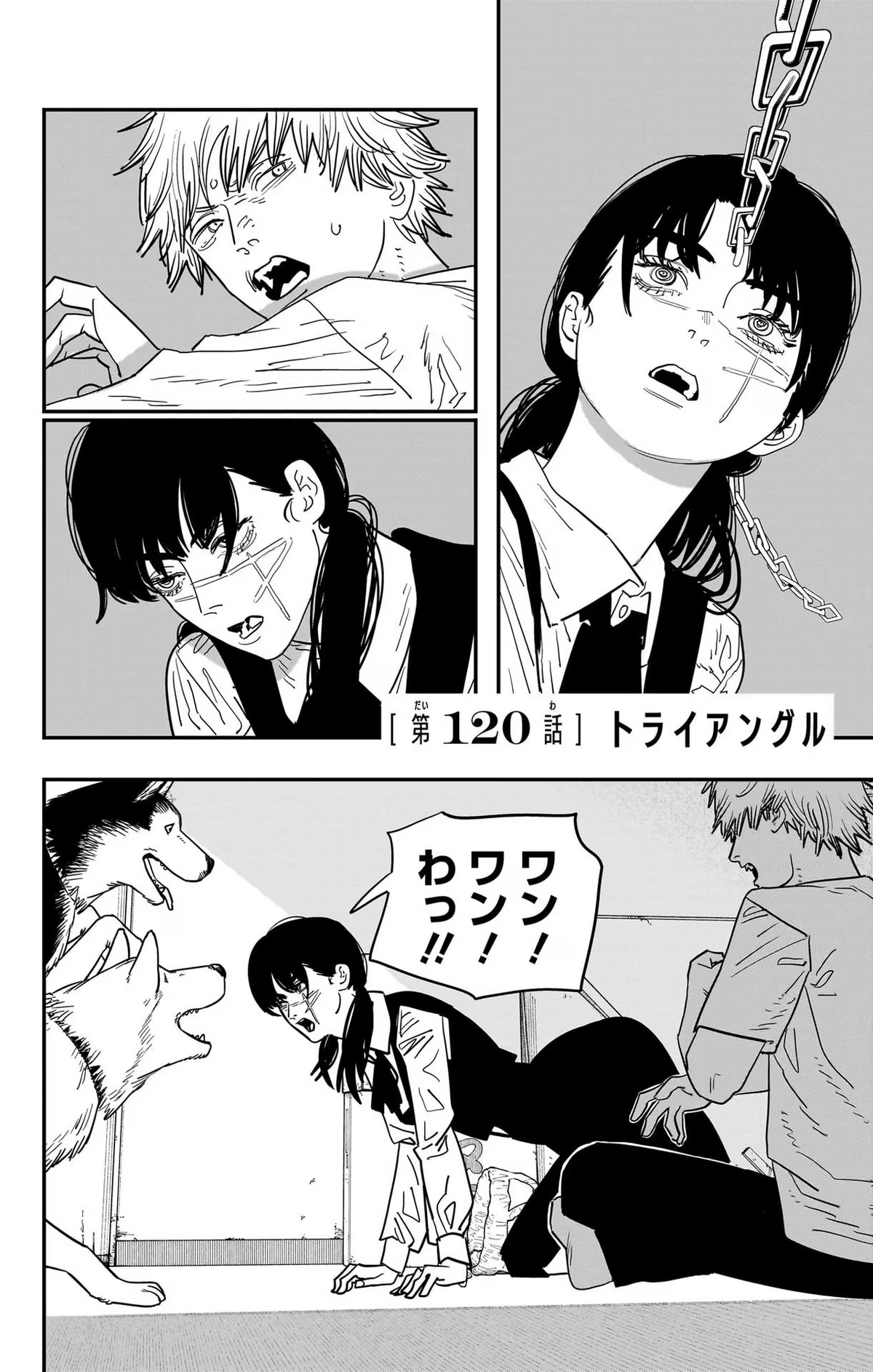Chapter 120 Chainsaw Man Wiki Fandom