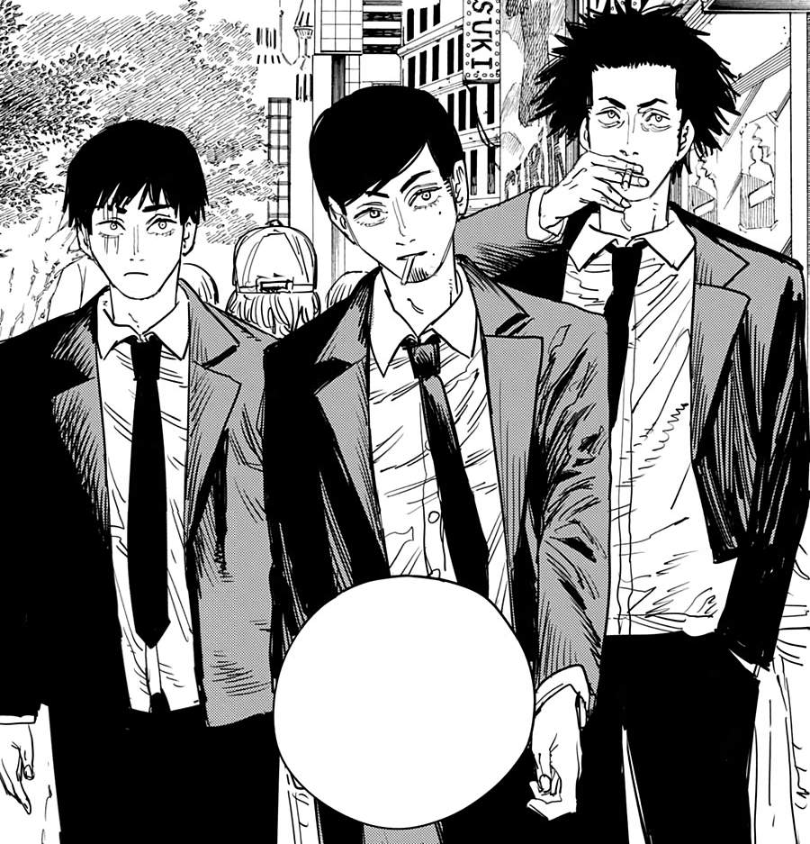 Matones Estadounidenses | Chainsaw Man Wiki | Fandom