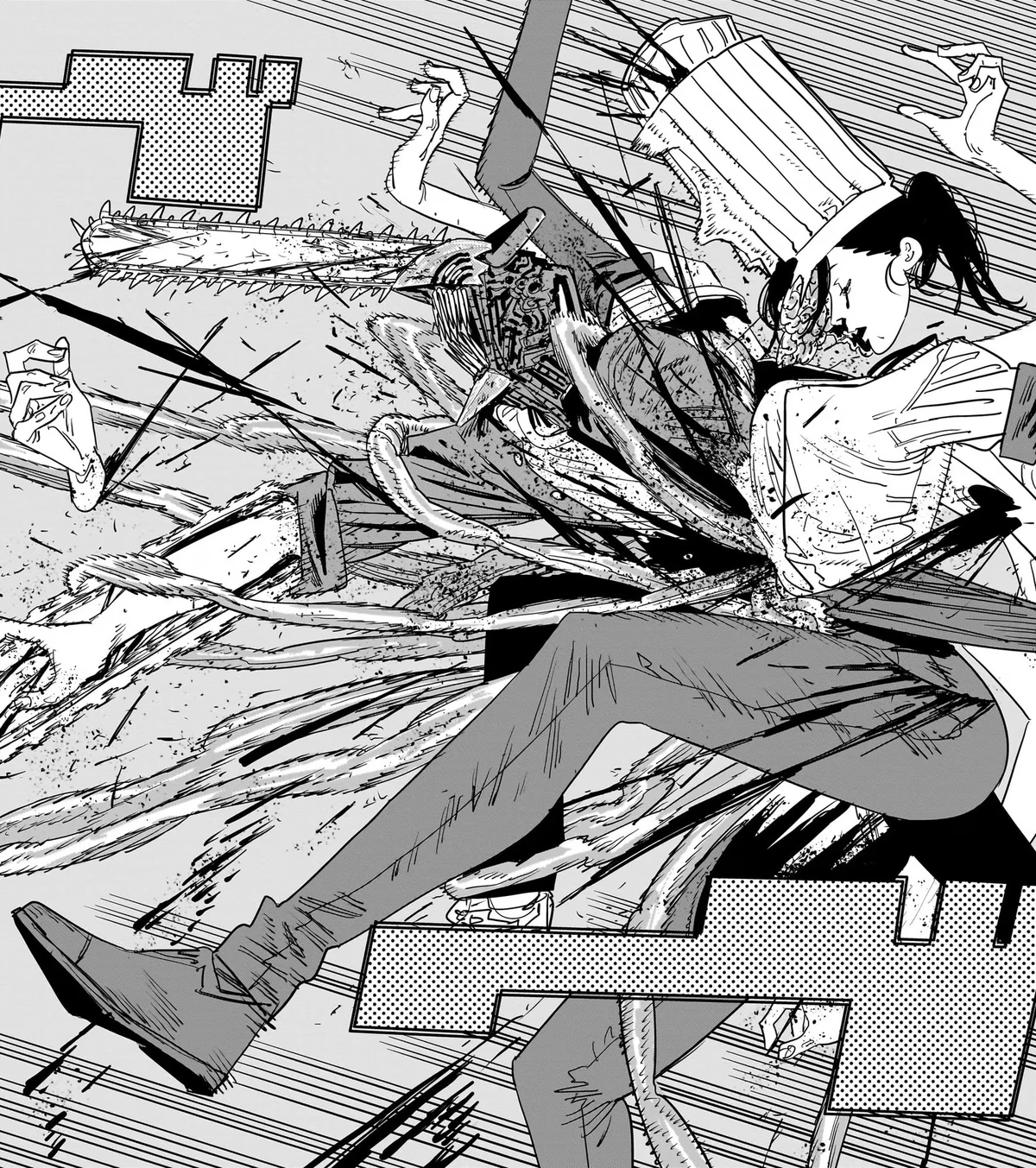 Falling Devil arc | Chainsaw Man Wiki | Fandom