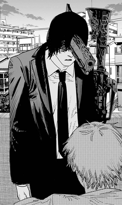 Anime Boy With Gun To Head