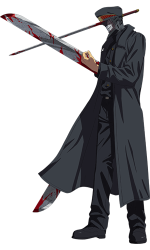 Samouraï Sword | Wiki Chainsaw Man | Fandom