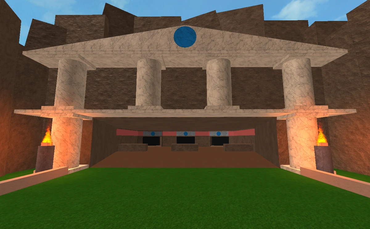 Labyrinth Ruins By kryptojack | Chair Racing Wiki | Fandom