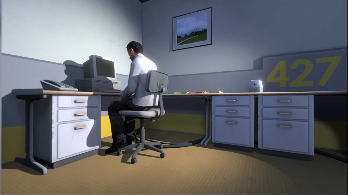 Office Chair (The Stanley Parable) | Chairs in Video Games Wiki | Fandom