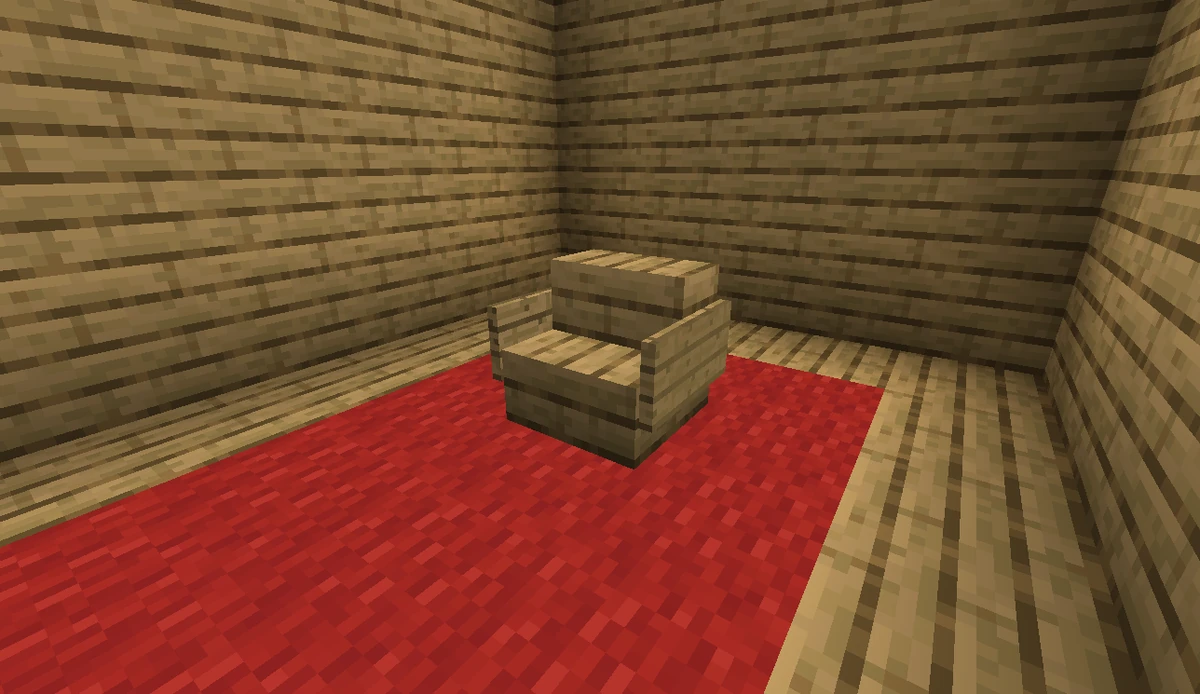 "Chairs" (Minecraft) | Chairs in Video Games Wiki | Fandom
