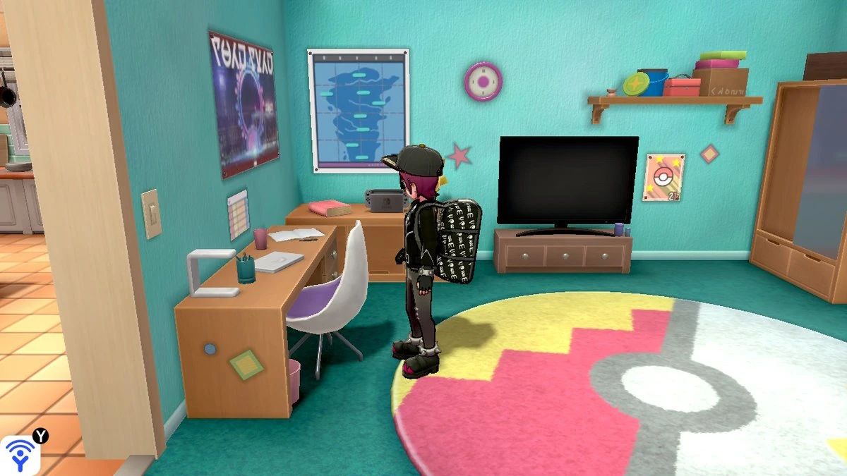 Desk Chair (Pokémon Sword) | Chairs in Video Games Wiki | Fandom
