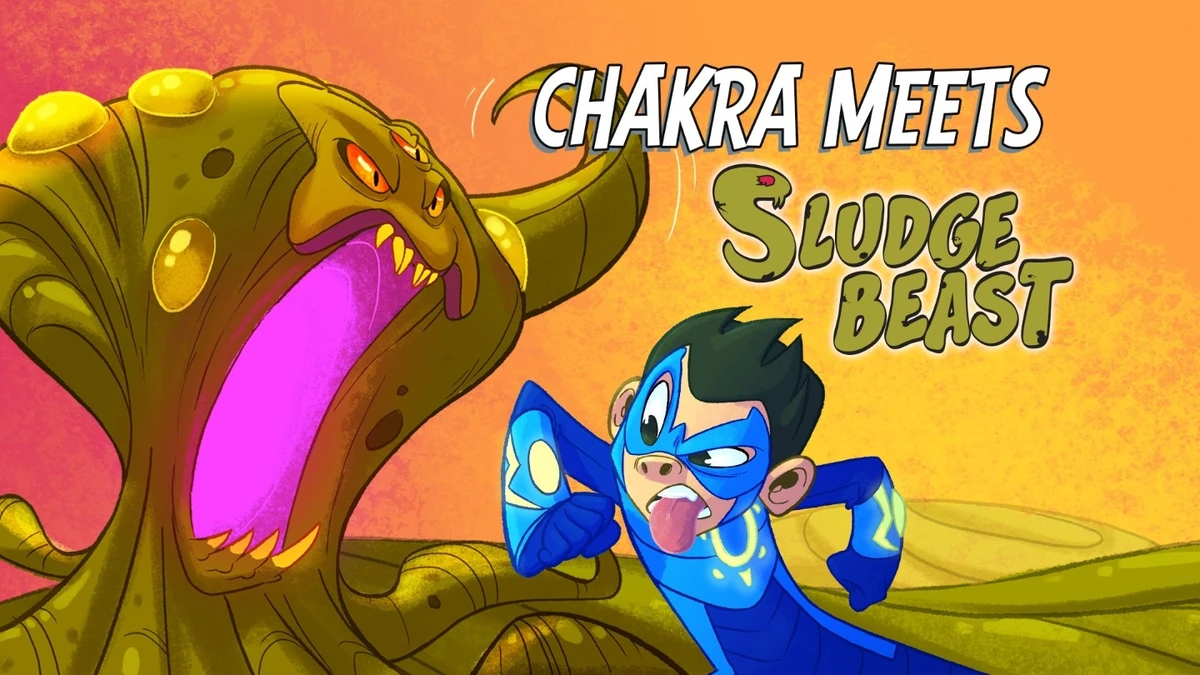 Chakra Meets Sludge Beast | Chakra Wikia | Fandom