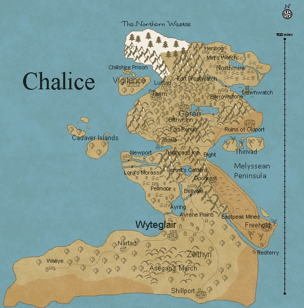 Maps | Chalice Wiki | Fandom