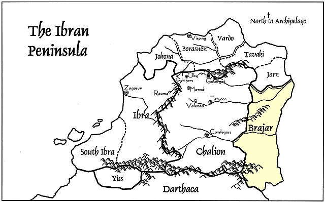 Brajar | Chalion Wiki | Fandom