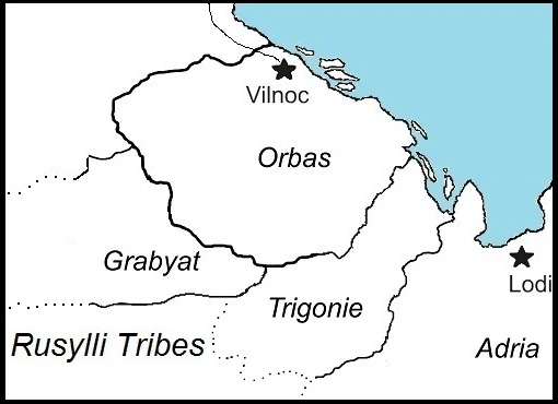 Trigonie | Chalion Wiki | Fandom