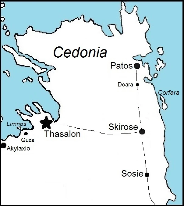 Cedonia | Chalion Wiki | Fandom