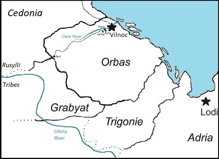 Orbas | Chalion Wiki | Fandom