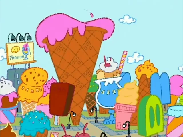 Melt City | ChalkZone Wiki | Fandom