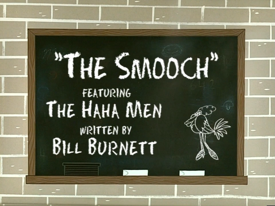 The Smooch | ChalkZone Wiki | Fandom