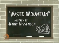 Waste Mountain | ChalkZone Wiki | Fandom