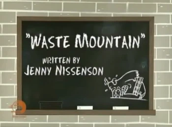 Waste Mountain | ChalkZone Wiki | Fandom