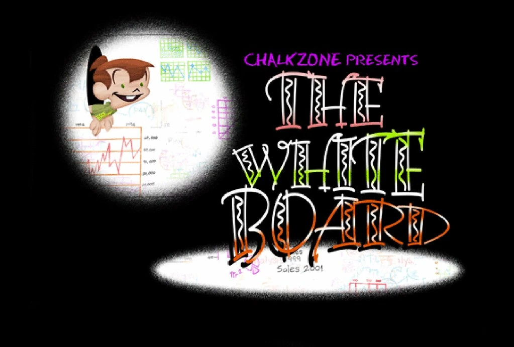The White Board | ChalkZone Wiki | Fandom