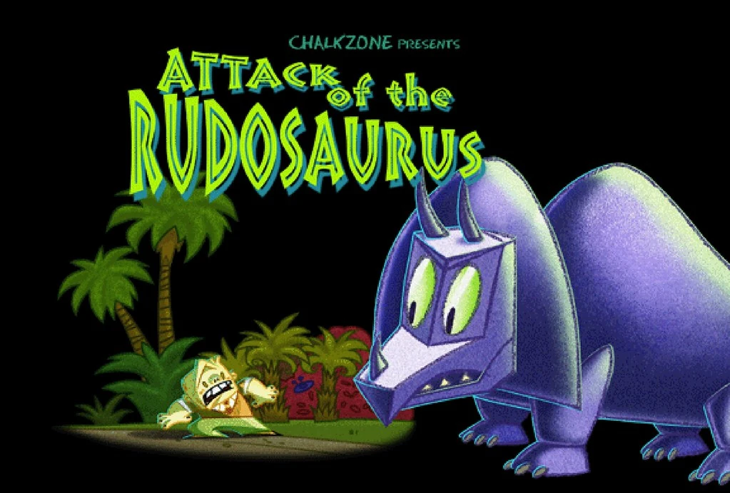 Attack of the Rudosaurus | ChalkZone Wiki | Fandom