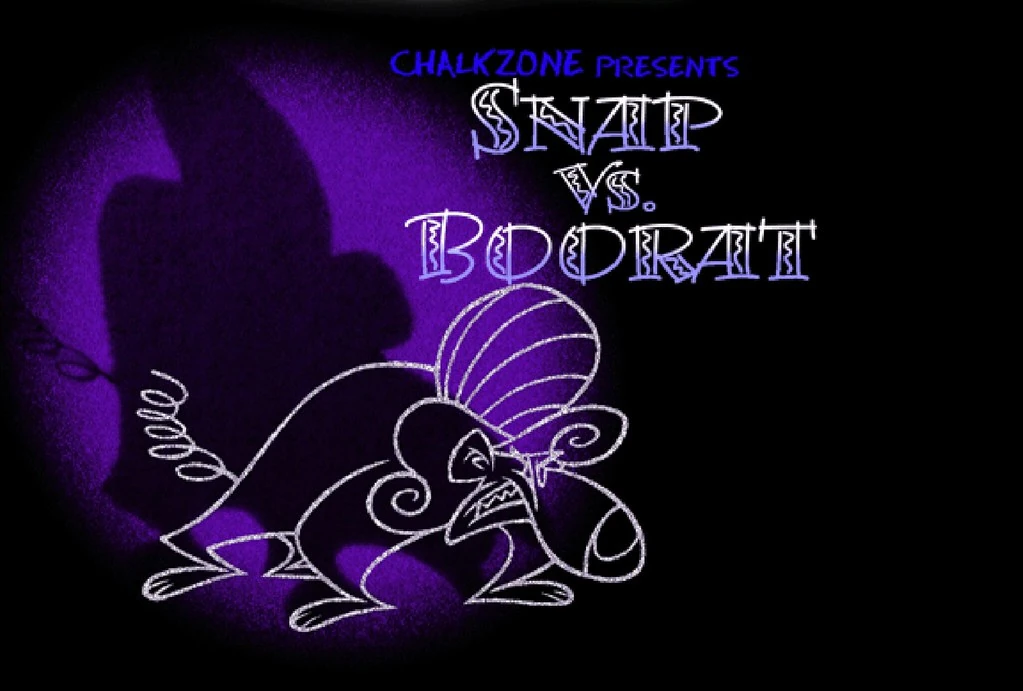 Snap vs. Boorat | ChalkZone Wiki | Fandom