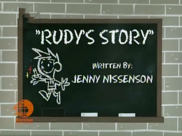Rudy's Story | ChalkZone Wiki | Fandom