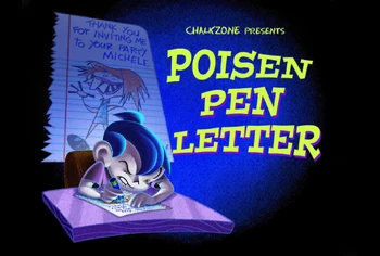 Poison Pen Letter | ChalkZone Wiki | Fandom