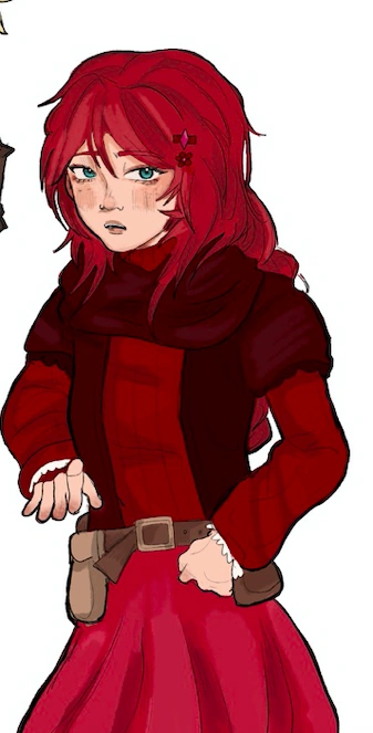 Cherry Amana (Book Version) | Challenge of The Shadows Wiki | Fandom