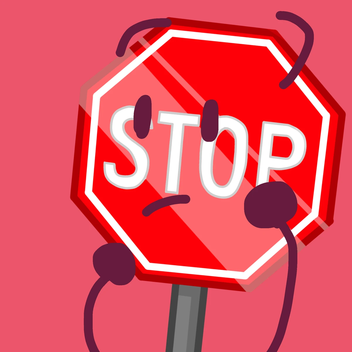 Stop Sign | Challenge for Paradise Hill Wiki | Fandom