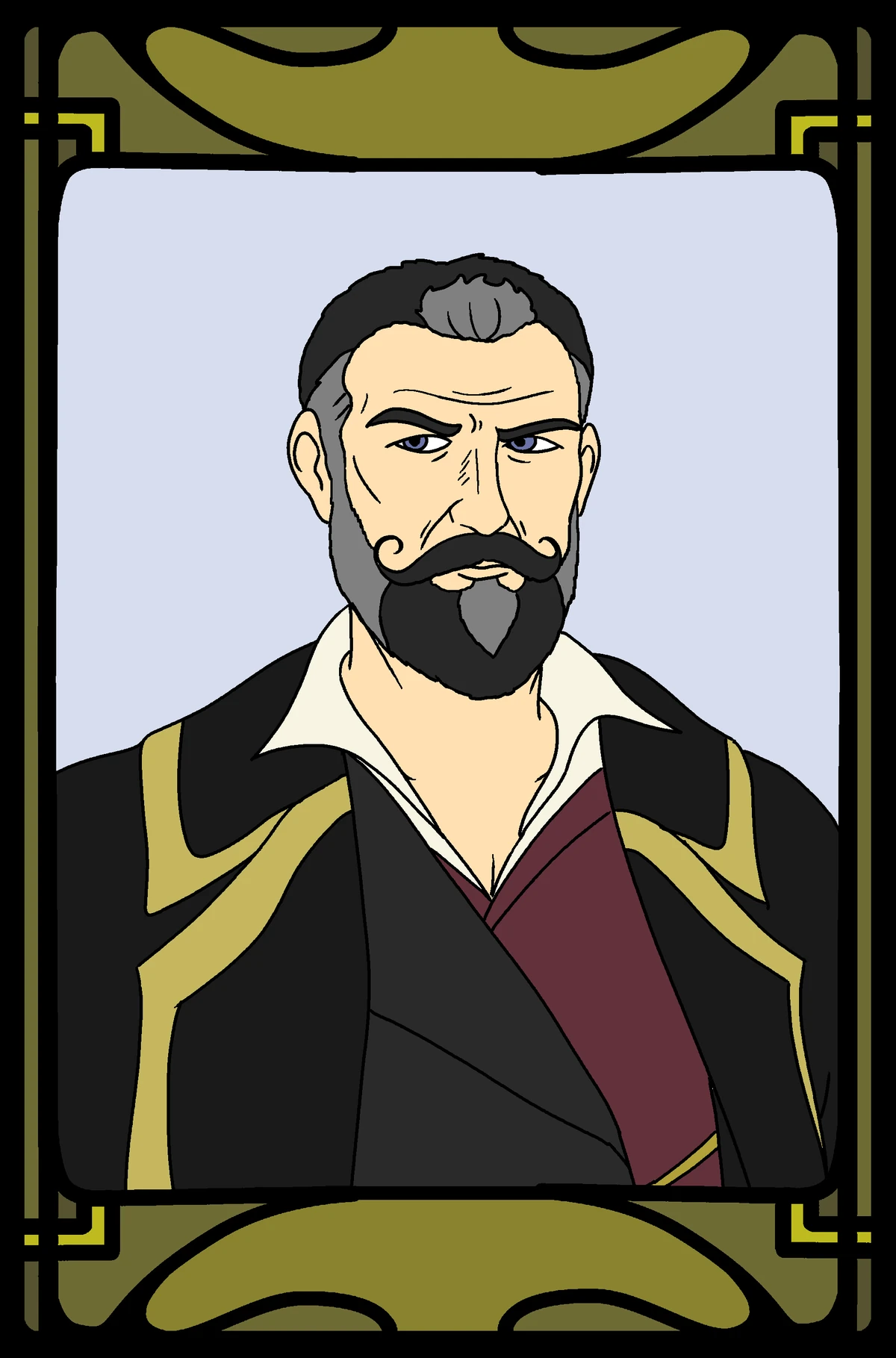 Friedrich Stauffenberg (U-15) | Arcarea Wiki | Fandom