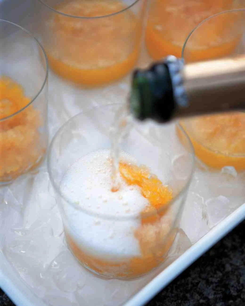 Champagne and Orange Granita Cocktail | Sparkling Wine Wikia | Fandom